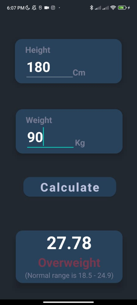 GitHub - El-Sayed-Mustafa/BMI_Calculator GitHub - El-Sayed-Mustafa/BMI_Calculator