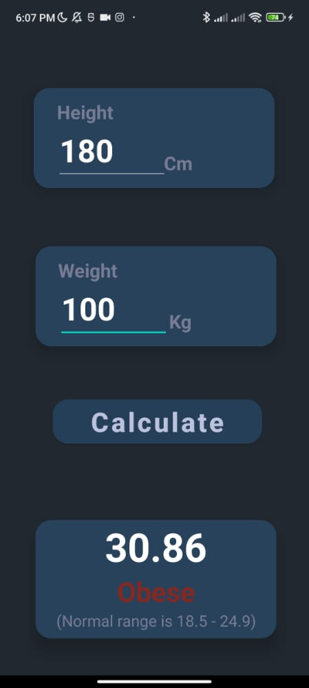 GitHub - El-Sayed-Mustafa/BMI_Calculator
