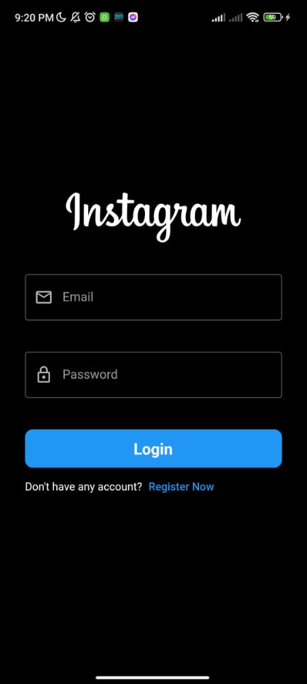 GitHub - El-Sayed-Mustafa/InstagramClone