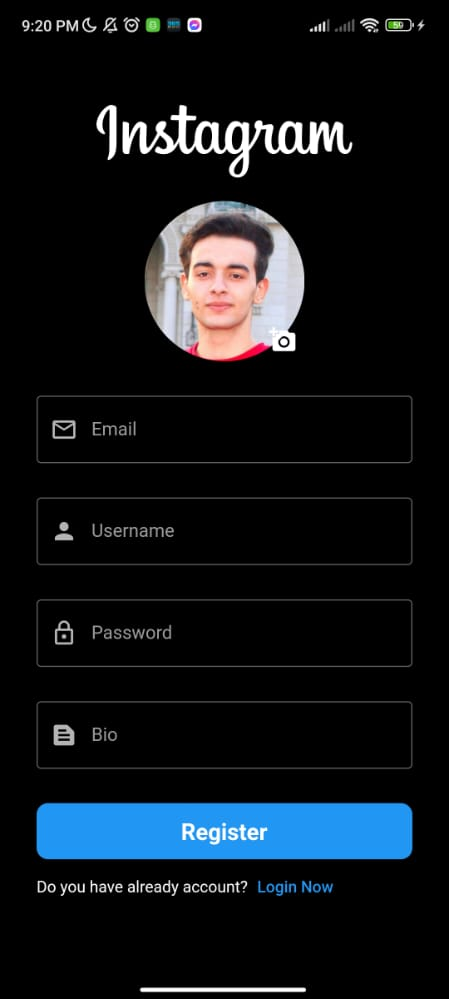 GitHub - El-Sayed-Mustafa/InstagramClone