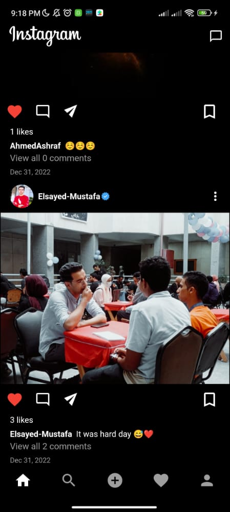 GitHub - El-Sayed-Mustafa/InstagramClone