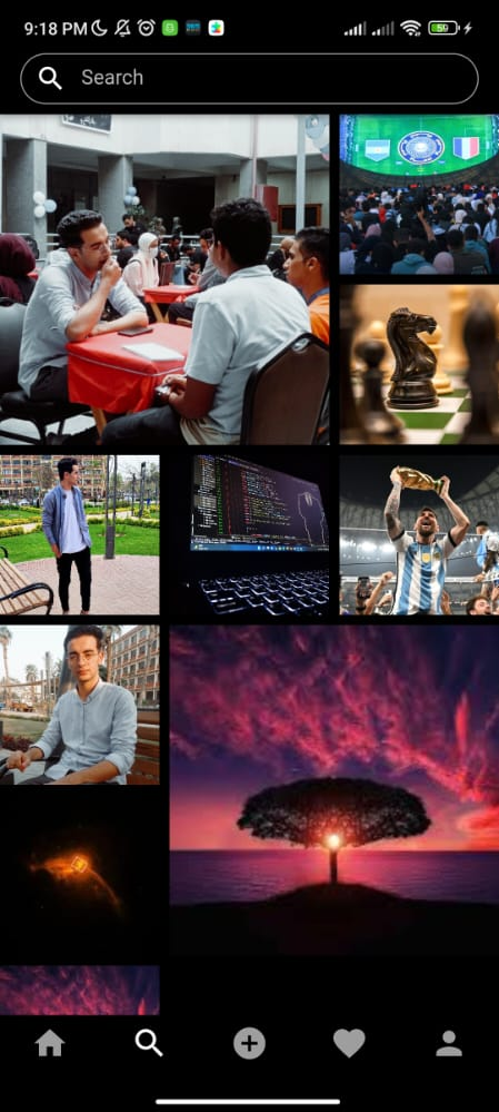 GitHub - El-Sayed-Mustafa/InstagramClone