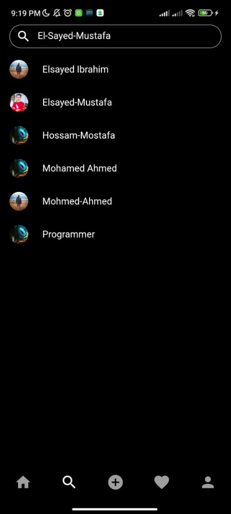 GitHub - El-Sayed-Mustafa/InstagramClone