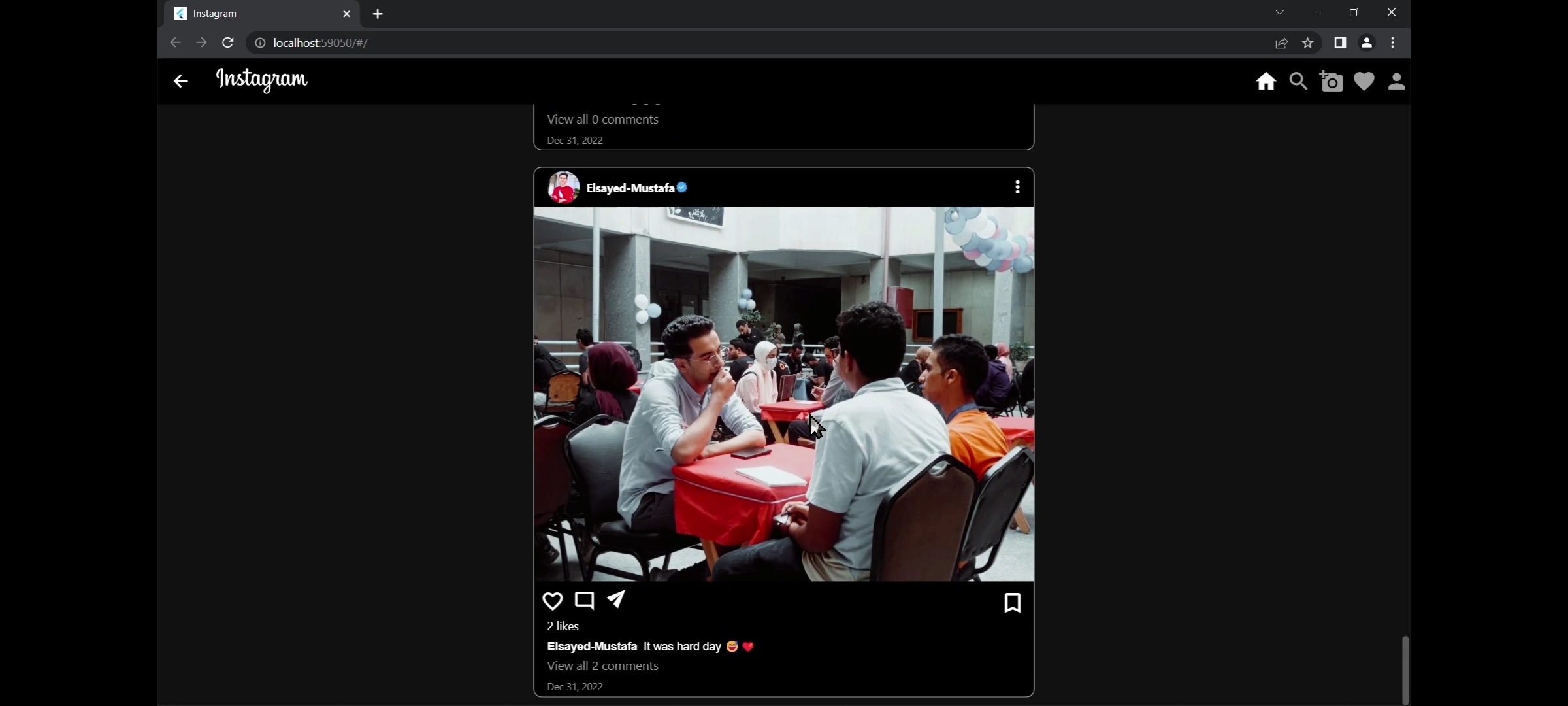 GitHub - El-Sayed-Mustafa/InstagramClone