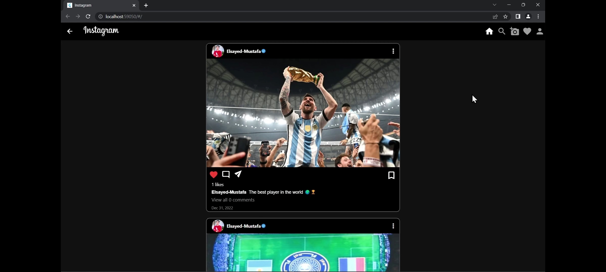 GitHub - El-Sayed-Mustafa/InstagramClone