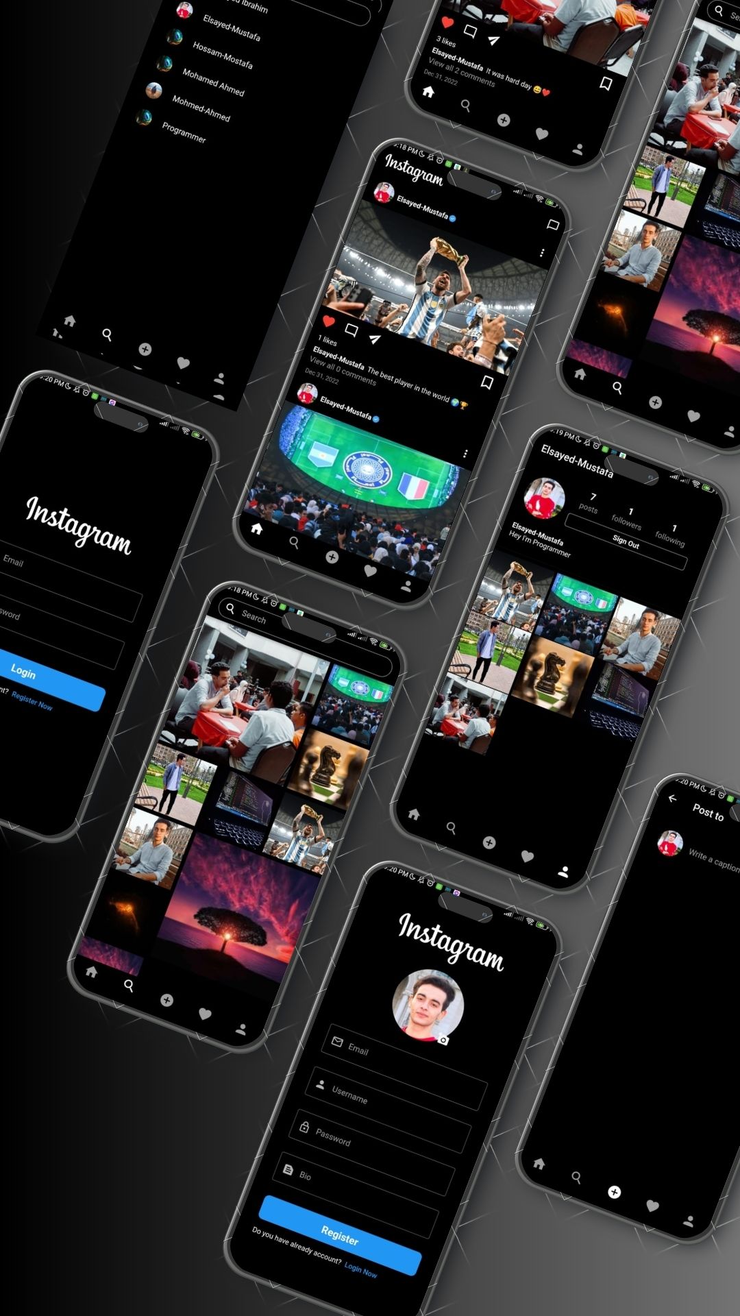 GitHub - El-Sayed-Mustafa/InstagramClone