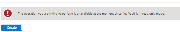 Constant 503 Errors For Any Keyvault Set Commands · Issue 25693 · Azure Azure Cli · Github