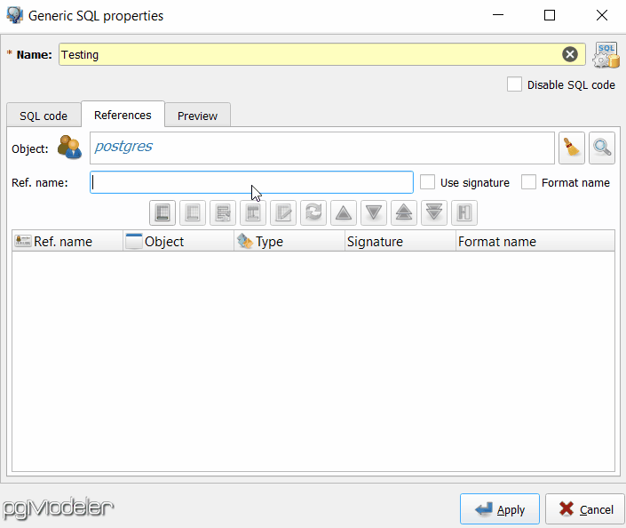 Update Item Of Object In Generic Sql Not Possible · Issue 1572 