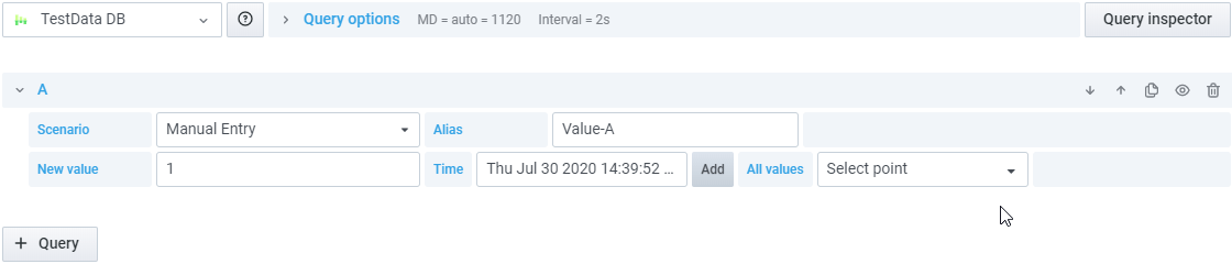 Testdata Db Error After Modifying Time In Scenario Manual Entry · Issue 26699 · Grafana 3312