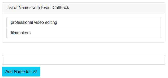 GitHub - Netcode-Hub/DemoRaisingMethodsWithRefAttributeAndEventCallBack ... GitHub - Netcode-Hub/DemoRaisingMethodsWithRefAttributeAndEventCallBack ...