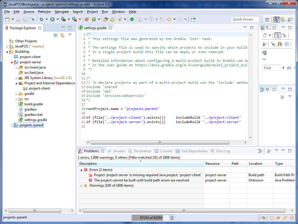Replace project dependencies with the published artifacts if corresponding workspace project is ...