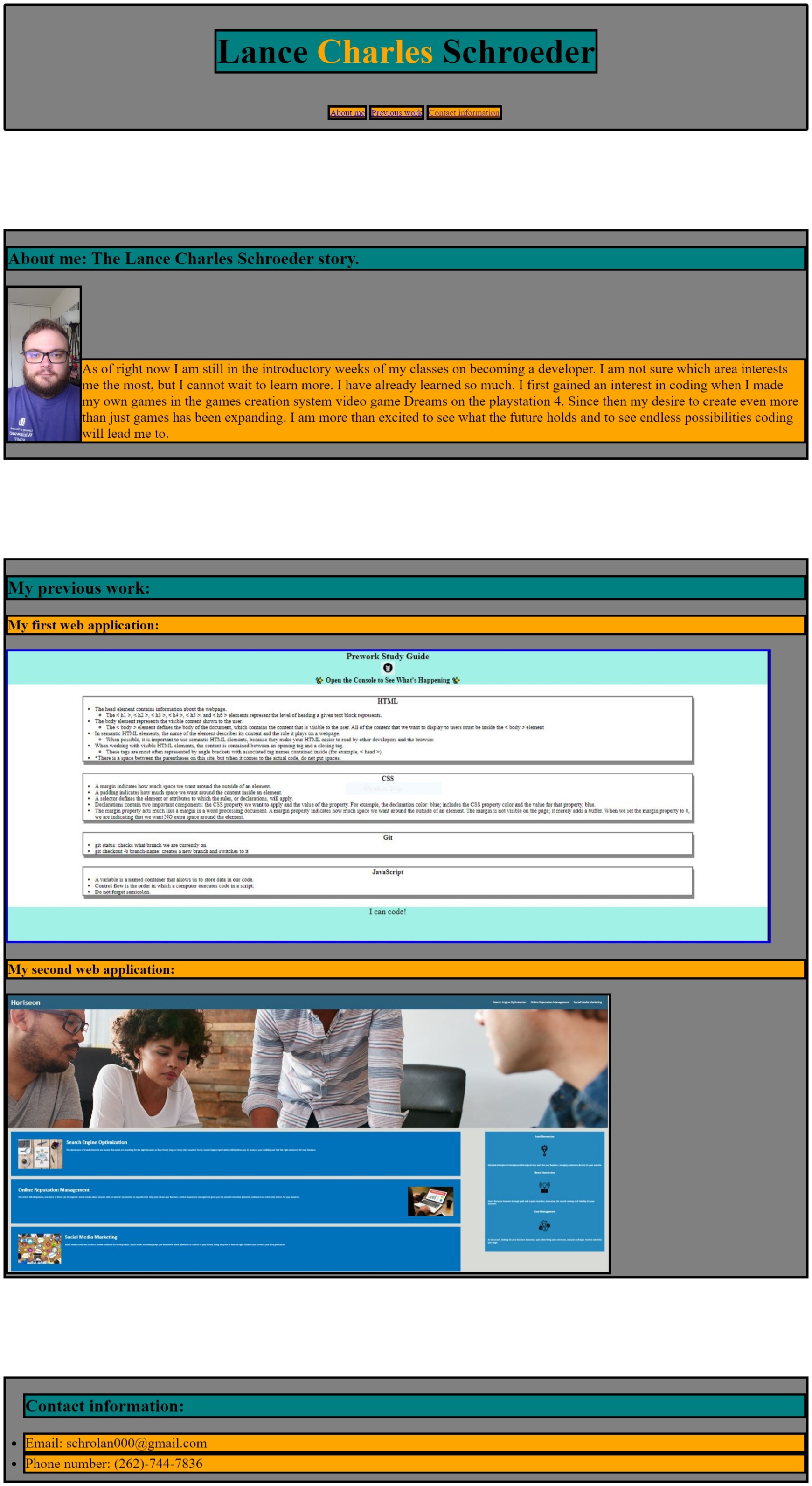 GitHub - schrolan/lance-ryan-professional-portfolio: My first professional portfolio.