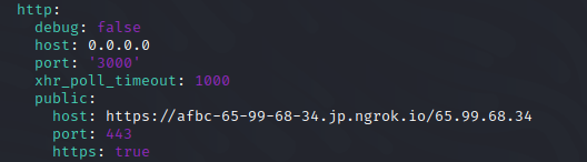 How do I configure BeEF with ngrok? · Issue #2537 · beefproject/beef · GitHub