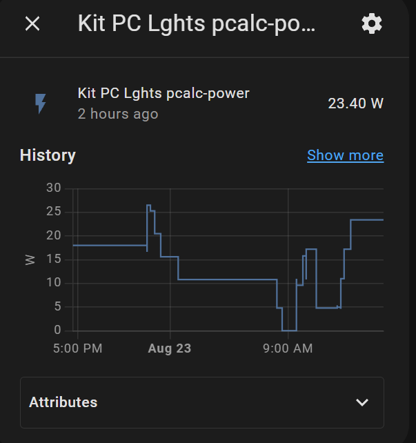 Incorrect power and meters for group entities containing real power sensors v0.25.0 · Issue ...