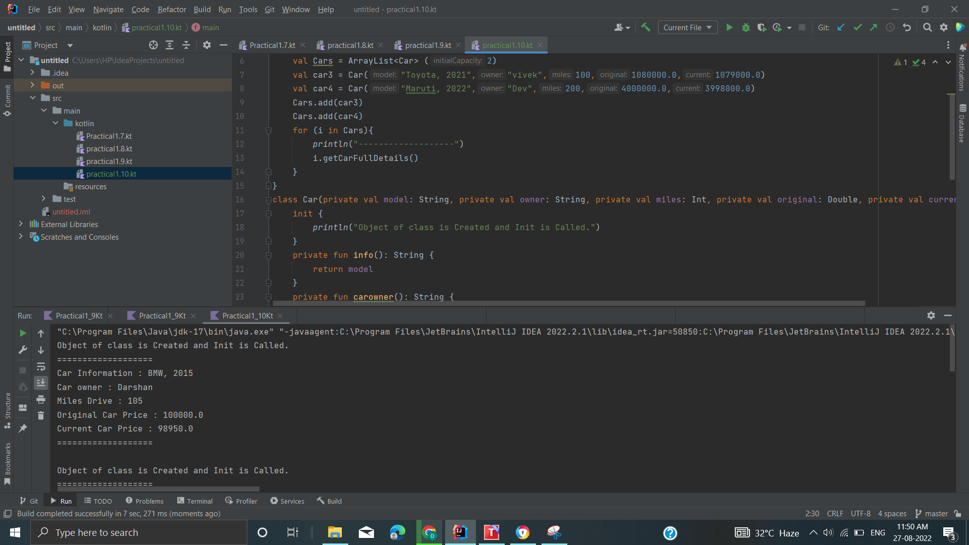GitHub - pateldars/MADPractical1_21012022036