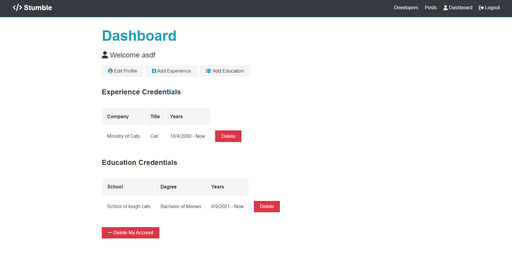 GitHub - LJXSean/Stumble: Social Media Website for students to connect, spark discussion and ...