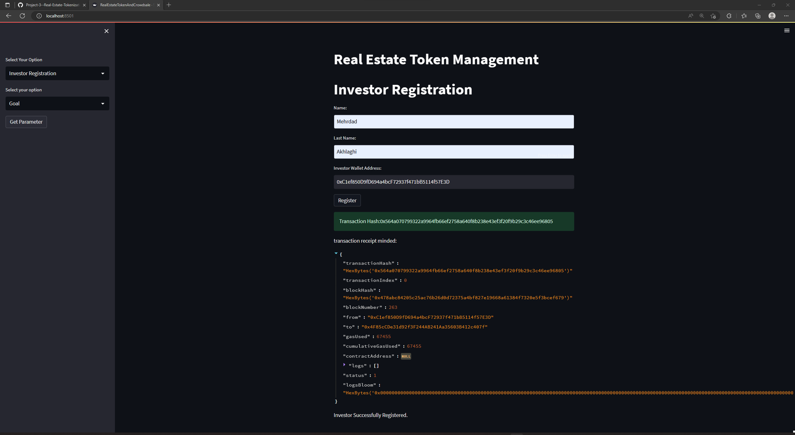 GitHub - makhlaghi001/Real-Estate-Tokenization-SmartContract