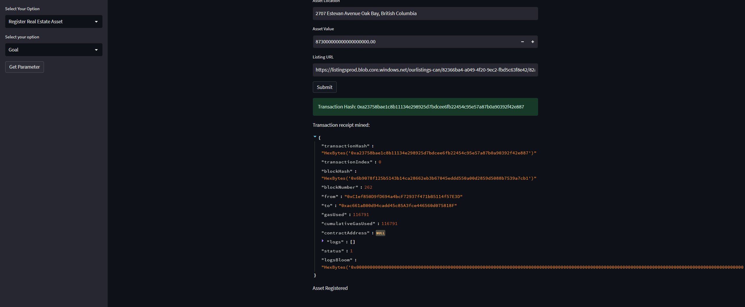 GitHub - makhlaghi001/Real-Estate-Tokenization-SmartContract