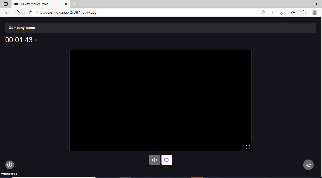 [Viewer] Edge Browser: Viewer count is not shown · Issue #171 · dolbyio-samples/rts-app-react ...