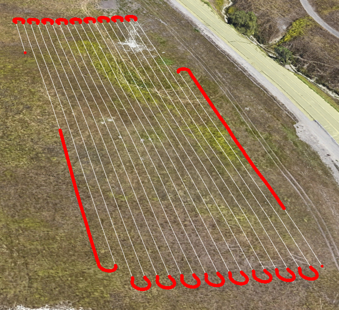 How to identify the first and last point in the swath path · Issue #60 · Fields2Cover ...