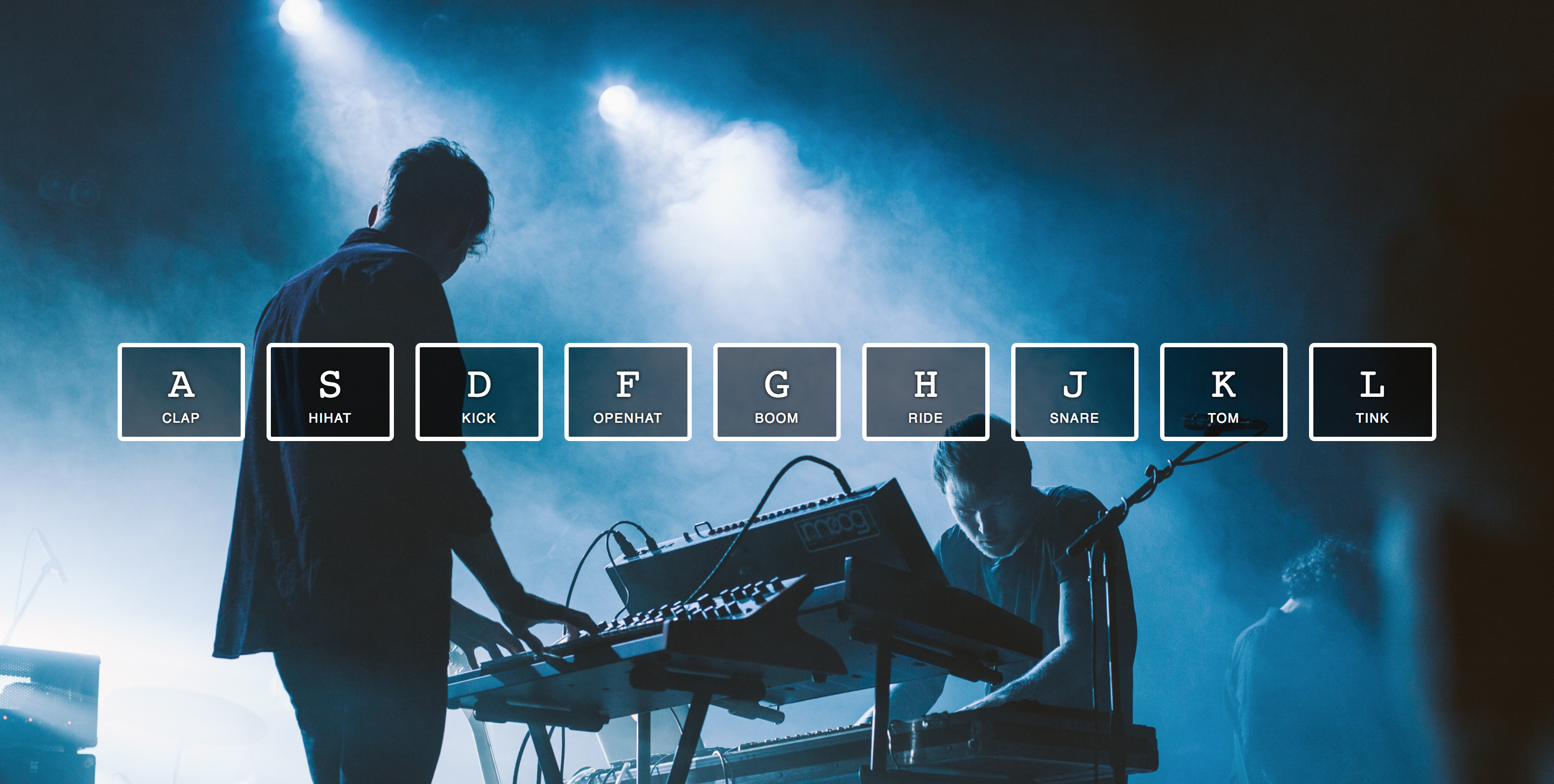 GitHub - kyleholliday/drum-kit: Simple JavaScript Drum Kit