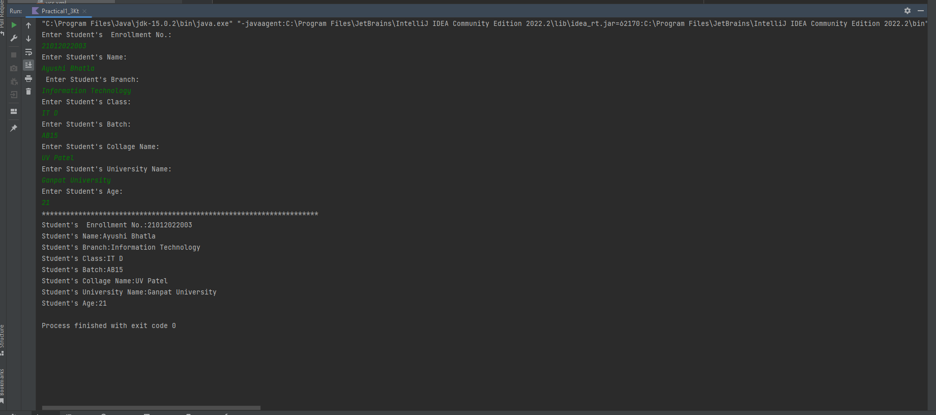 GitHub - AyushiBhatla1703/MADPractical1_21012022003