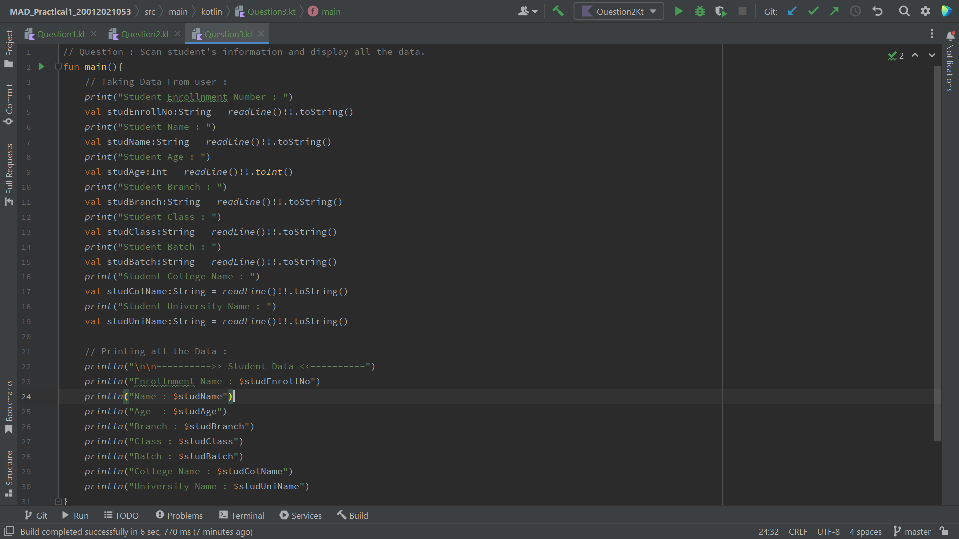 GitHub - snjy-sukhwani/MAD_Practical1_20012021053: This is Practical 1 - KOTLIN PROGRAMS for ...