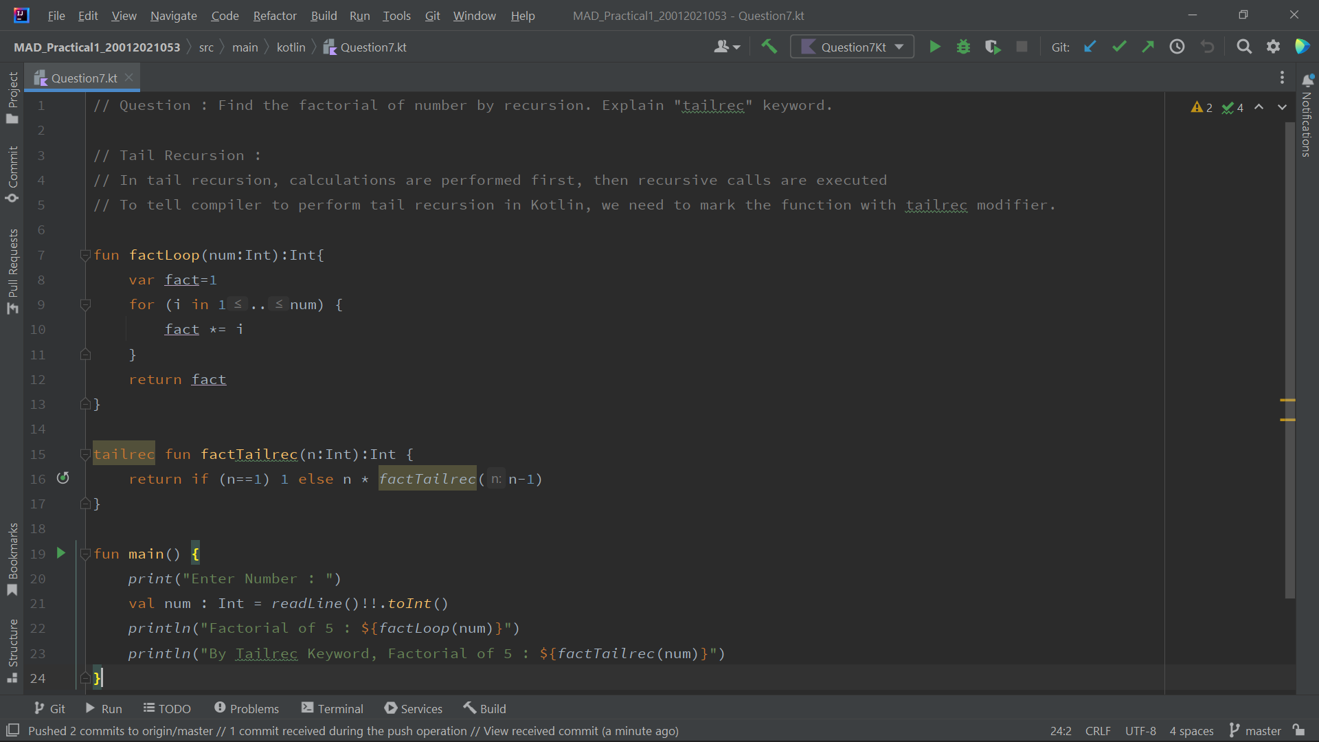 GitHub - snjy-sukhwani/MAD_Practical1_20012021053: This is Practical 1 - KOTLIN PROGRAMS for ...