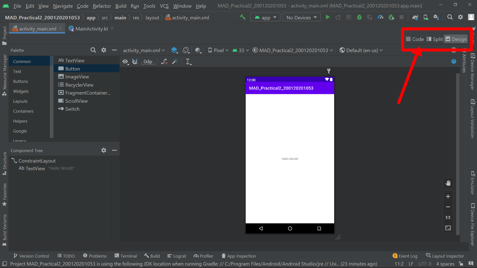 GitHub - snjy-sukhwani/MAD_Practical2_20012021053: This is Practical 2 - MAKING FIRST ANDROID ...