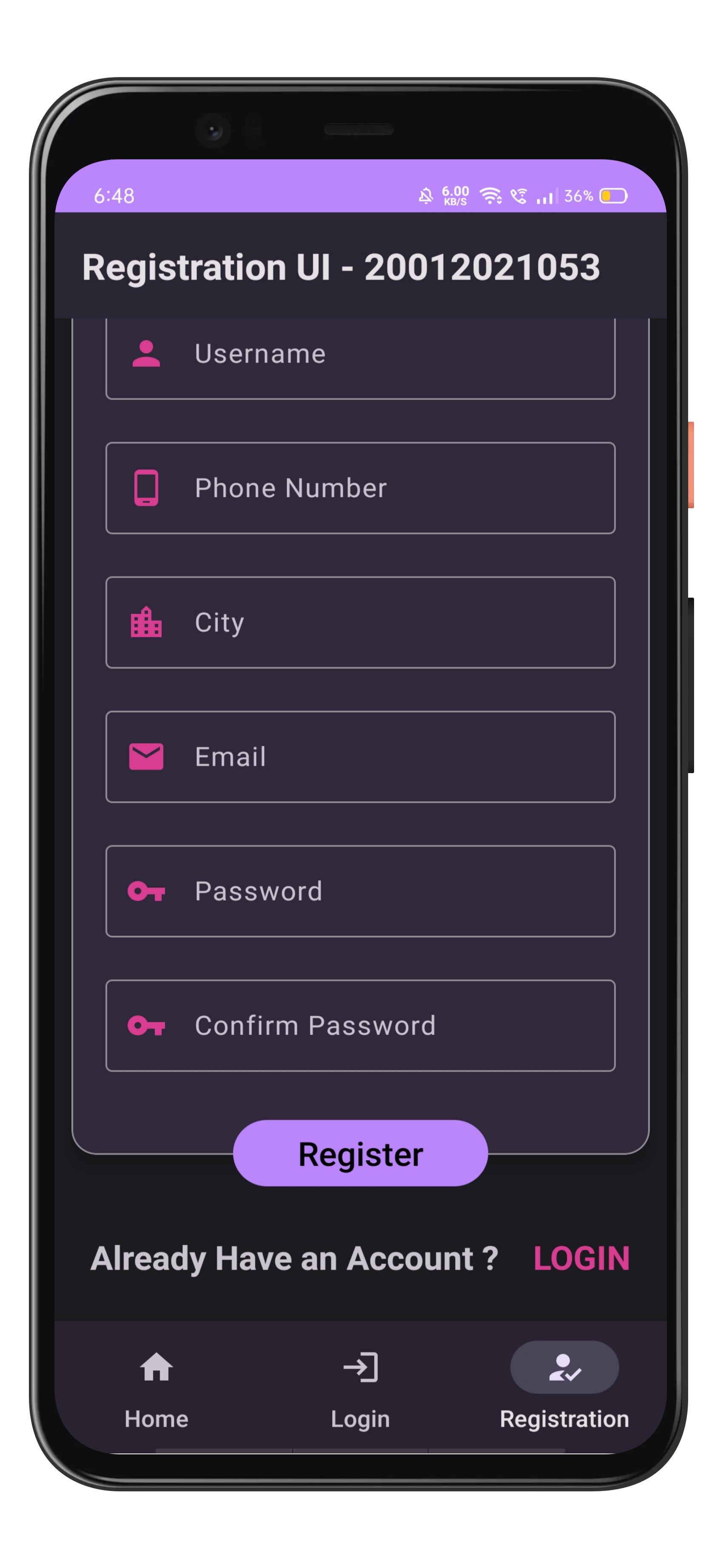 GitHub - snjy-sukhwani/MAD_Practical3_20012021053: This is Practical 3 - Login & Signup UI ...