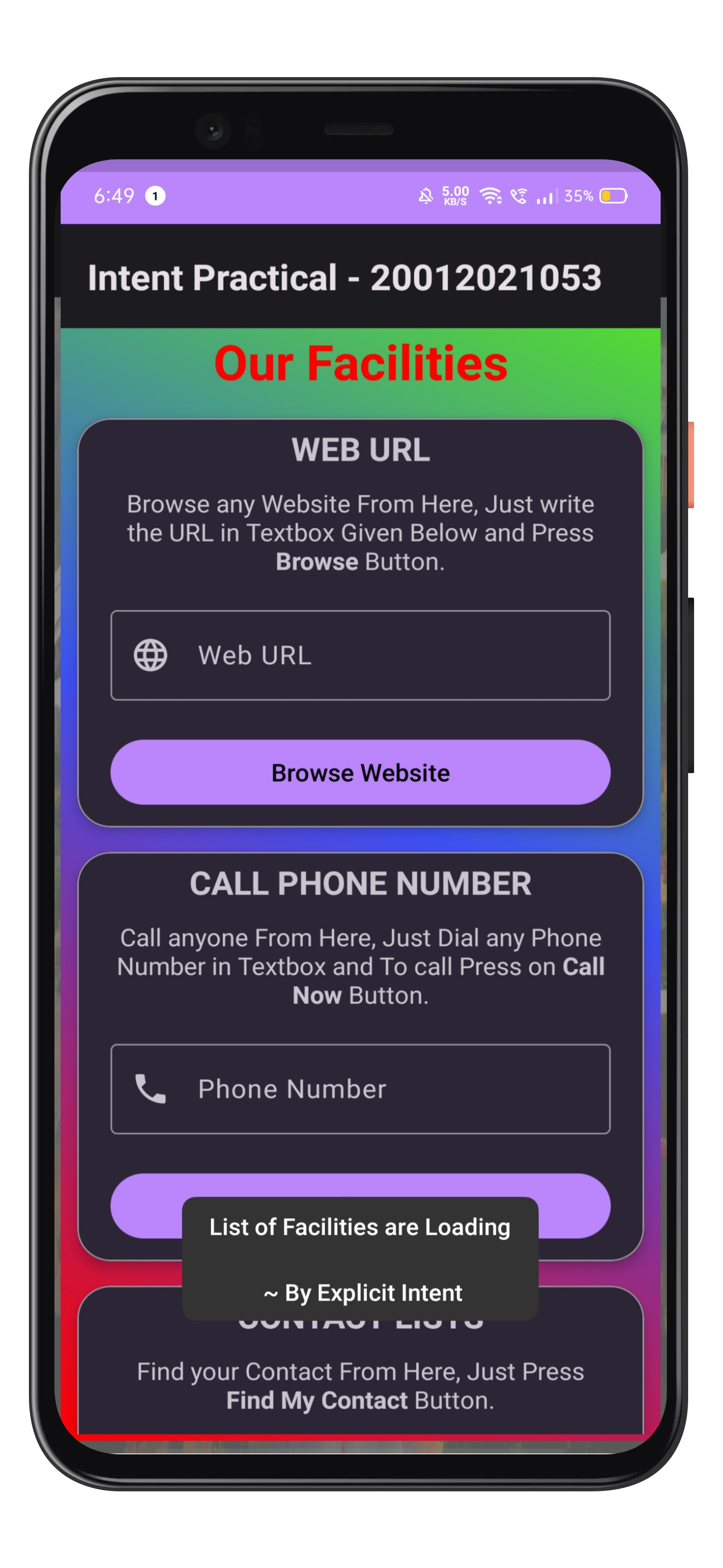 GitHub - snjy-sukhwani/MAD_Practical4_20012021053: This is Practical 4 - Different Facilities ...