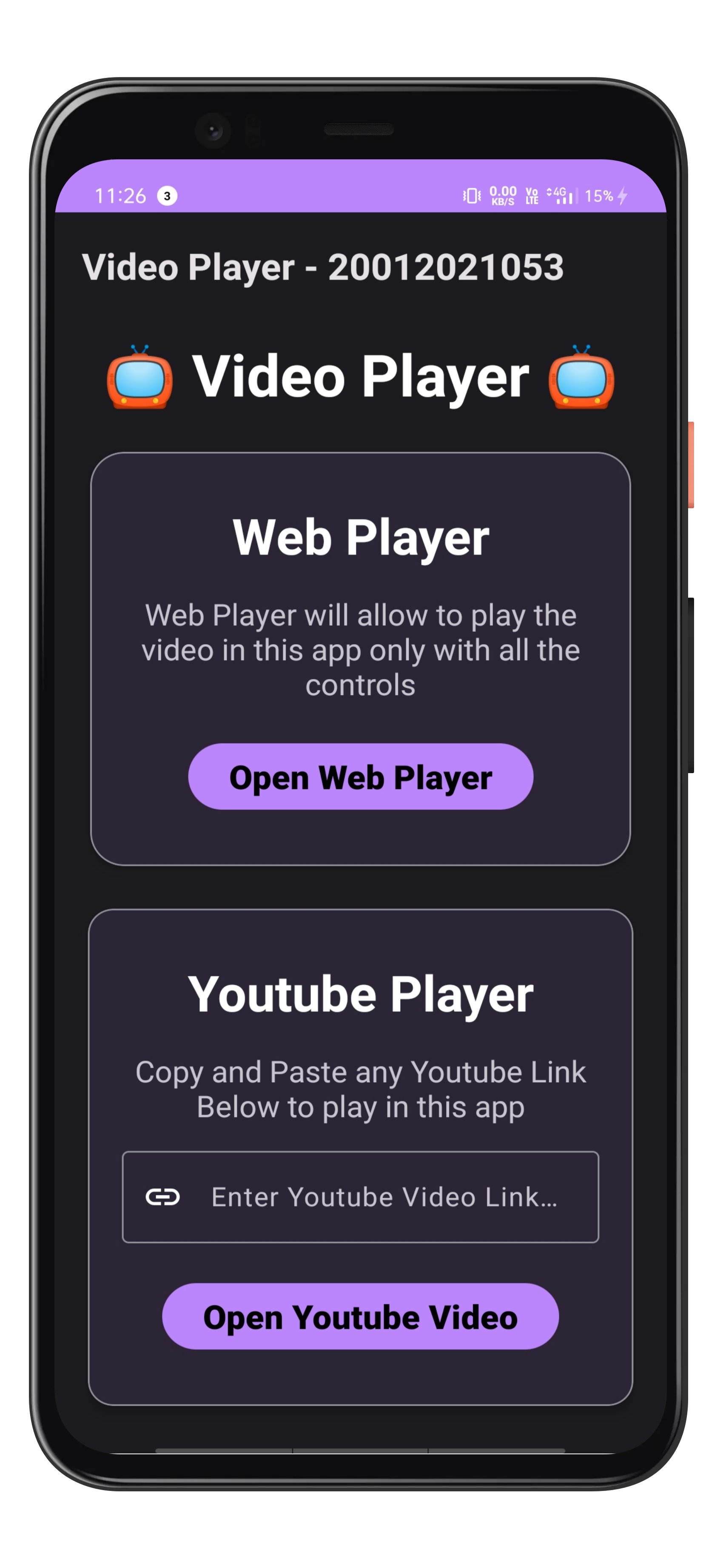 GitHub - snjy-sukhwani/MAD_Practical6_20012021053: This is Practical 6 - Youtube Video Player of ...