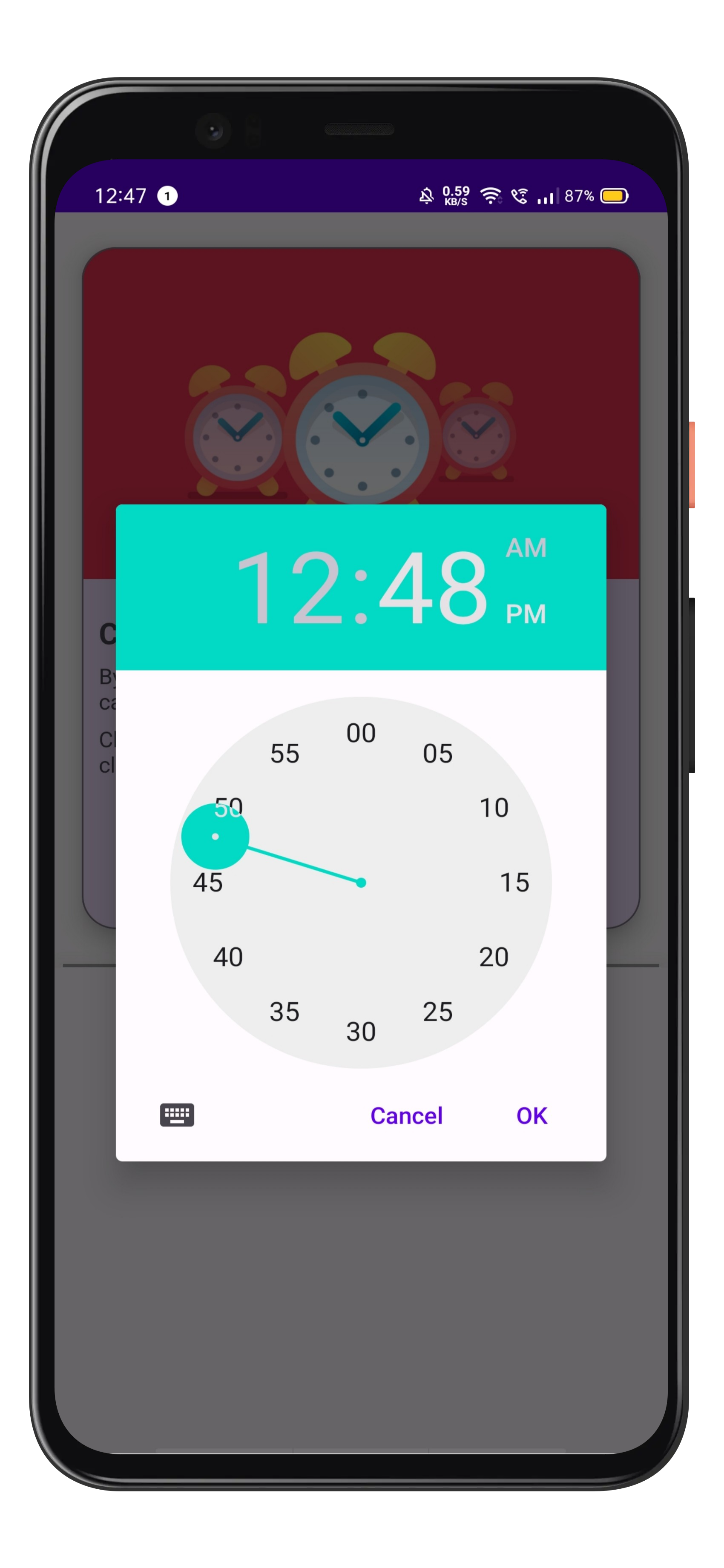 GitHub - snjy-sukhwani/MAD_Practical7_20012021053: This is a Practical 7 - Alarm App of Mobile ...