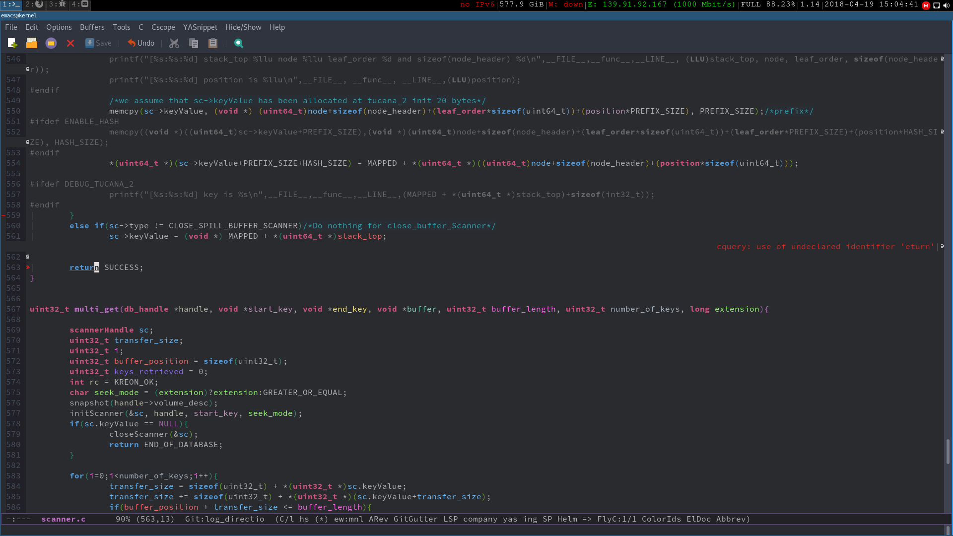 Symbol highlighting + flycheck error · Issue #630 · jacobdufault/cquery · GitHub