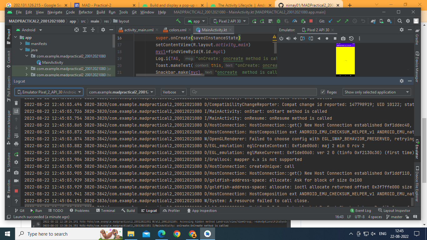 GitHub - Dhruv-Patel-2001/MADPractical2_20012021080