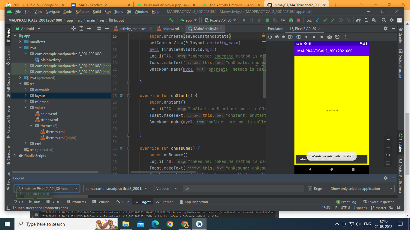 GitHub - Dhruv-Patel-2001/MADPractical2_20012021080