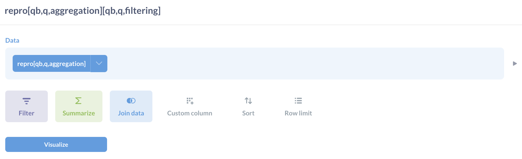 Can't apply category filters when a question has grouping and aggregation · Issue #34279 ...