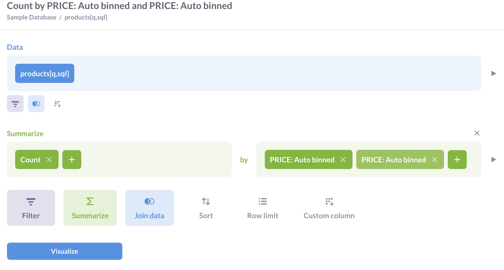 In nested questions fields can be added multiple times to the grouping · Issue #34662 · metabase ...