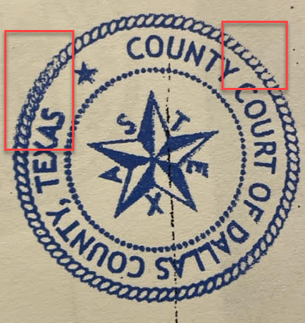 Watermarks, Stamps, Seals Augmentation (e.g., “COPY” / “VOID” / “DRAFT ...