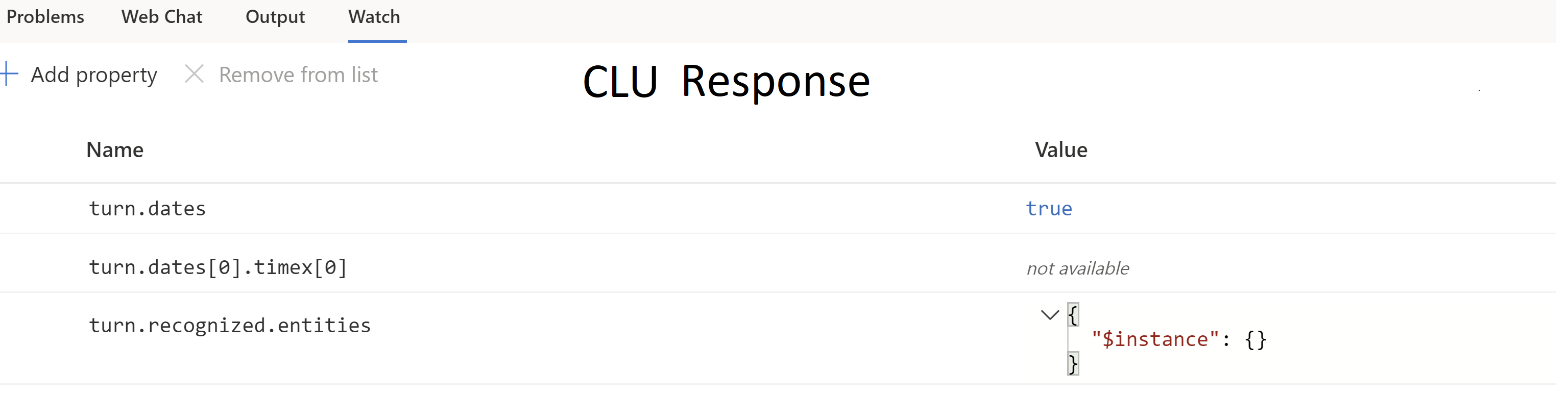 CLU: turn.recognized.entities is returning empty. Migrated from LUIS to CLU · Issue #9597 ...
