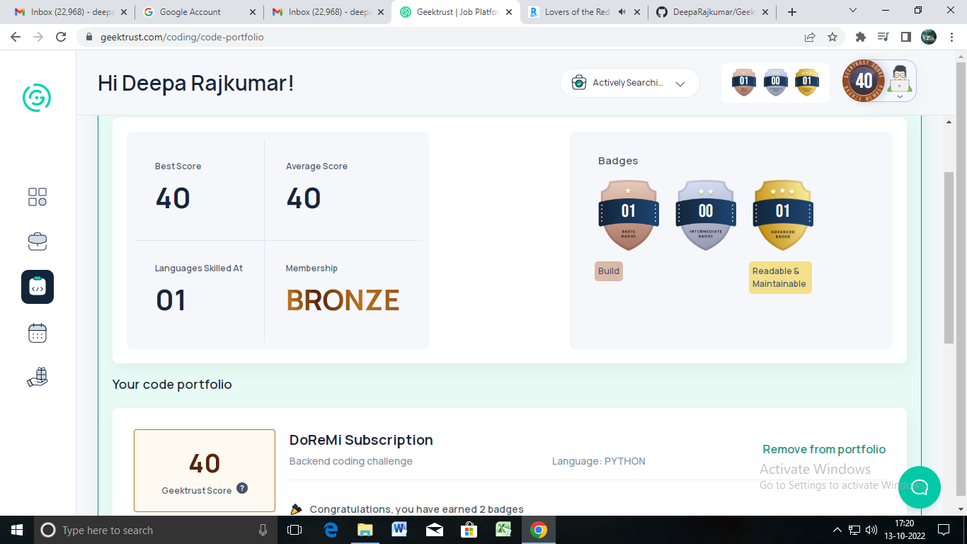 GitHub - DeepaRajkumar/Geektrust-Doremi-Subscription