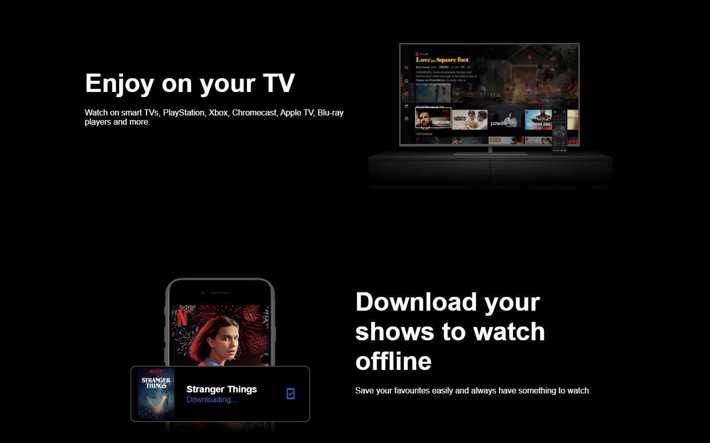 GitHub - arnab236/Responsive-Netflix-Landing-Page-Clone: Netflix is a ...