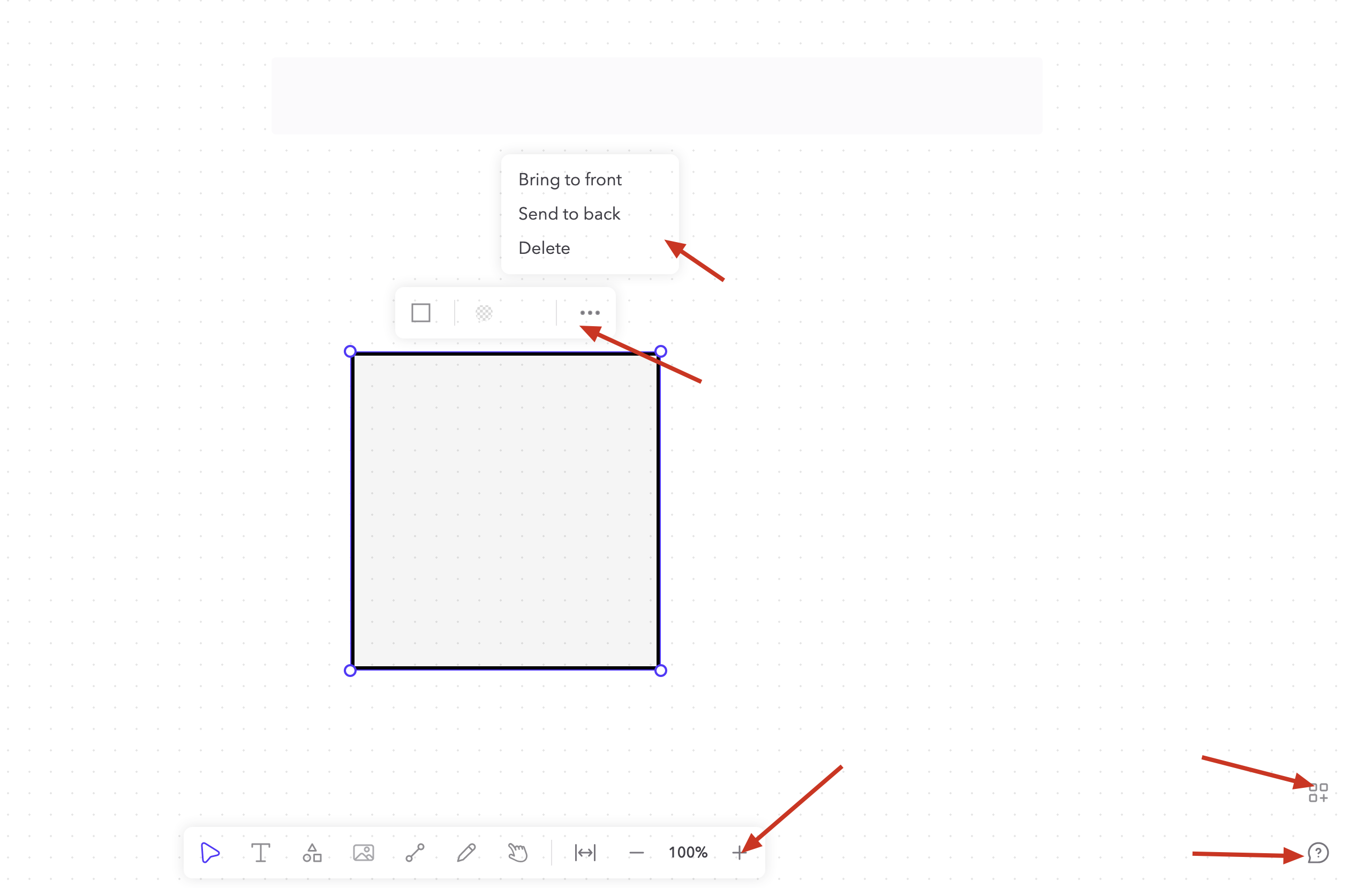 Client version: Design system mistakes in terms of icon clolor/ menu color/ shadow/ border color ...