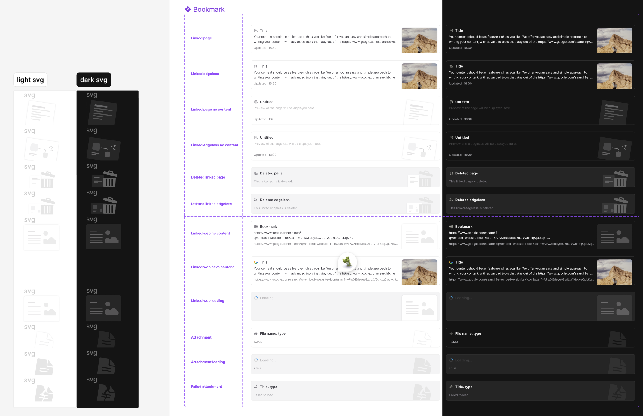 Bookmark Ui Upgraded · Issue 5175 · Toeverythingblocksuite · Github 
