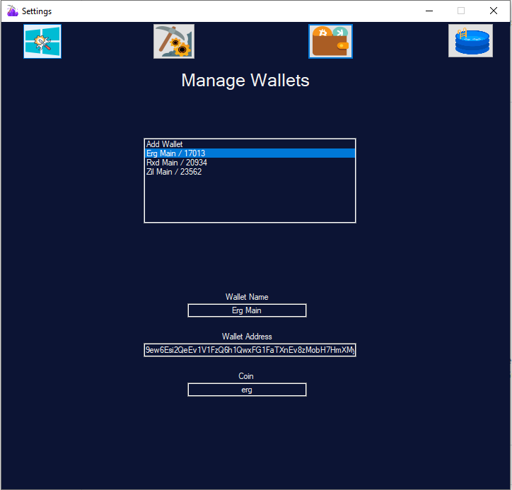 GitHub - peavey2787/GuiMiner: Manage CLI miners with a GUI and manage all .bat files in one ...