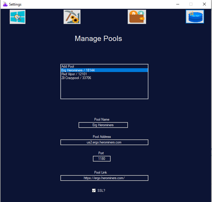 GitHub - peavey2787/GuiMiner: Manage CLI miners with a GUI and manage all .bat files in one ...