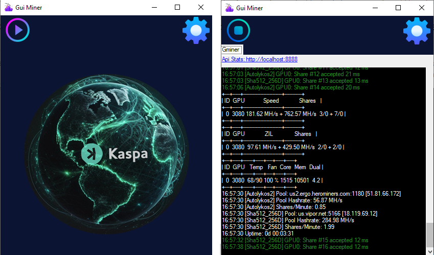GitHub - peavey2787/GuiMiner: Manage CLI miners with a GUI and manage all .bat files in one ...