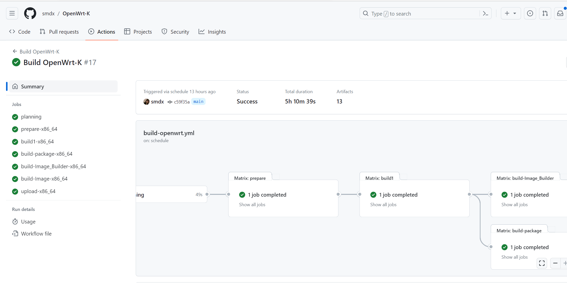 要怎样取消编译netdata？ · Issue #49 · chenmozhijin/OpenWrt-K · GitHub