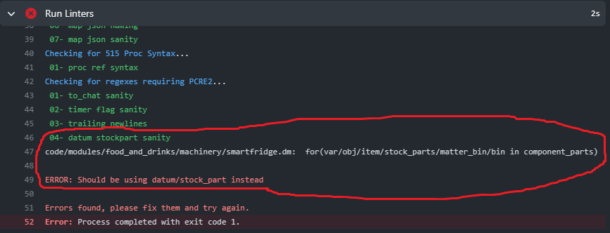 Stock Part Datumization Complete by SyncIt21 · Pull Request #72559 · tgstation/tgstation · GitHub