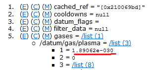 Gases aren't getting garbage collected · Issue #76034 · tgstation/tgstation · GitHub